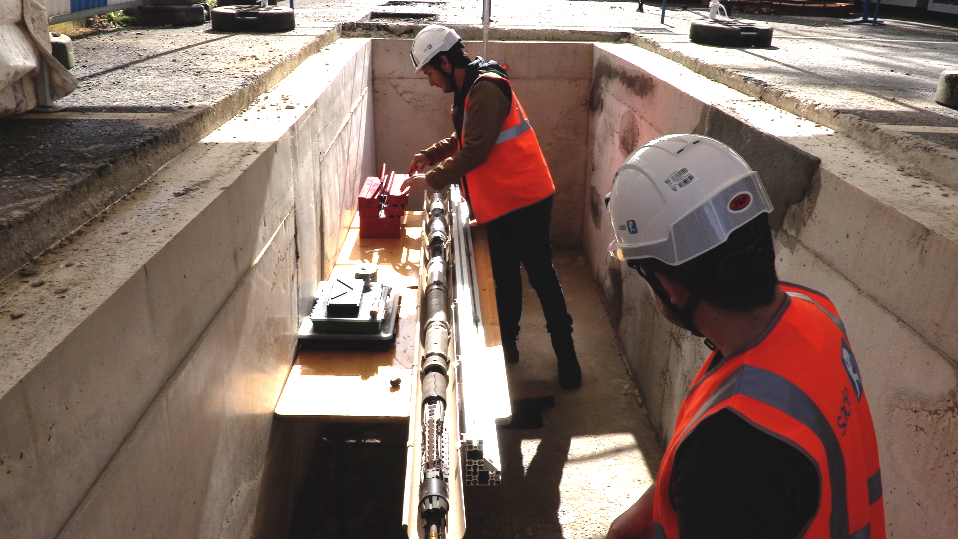 Une innovation mondiale : SADE et CEA-List développent un robot pour réhabiliter les réseaux d ...